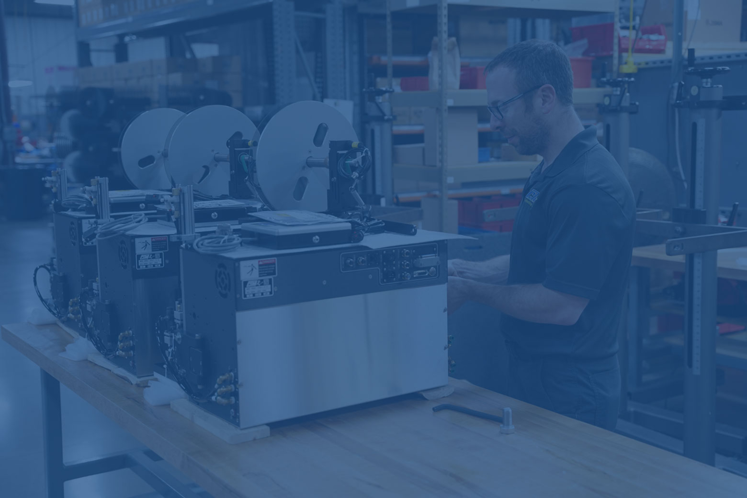 Industrial Labeling Machines | CTM Labeling Systems