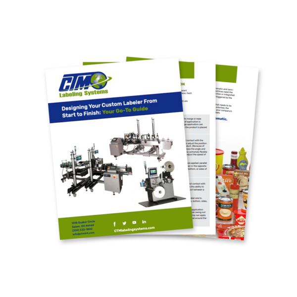 CTM’s Print & Apply Label Applicators