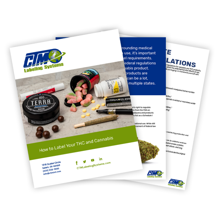 Industrial Labeling Machines | CTM Labeling Systems