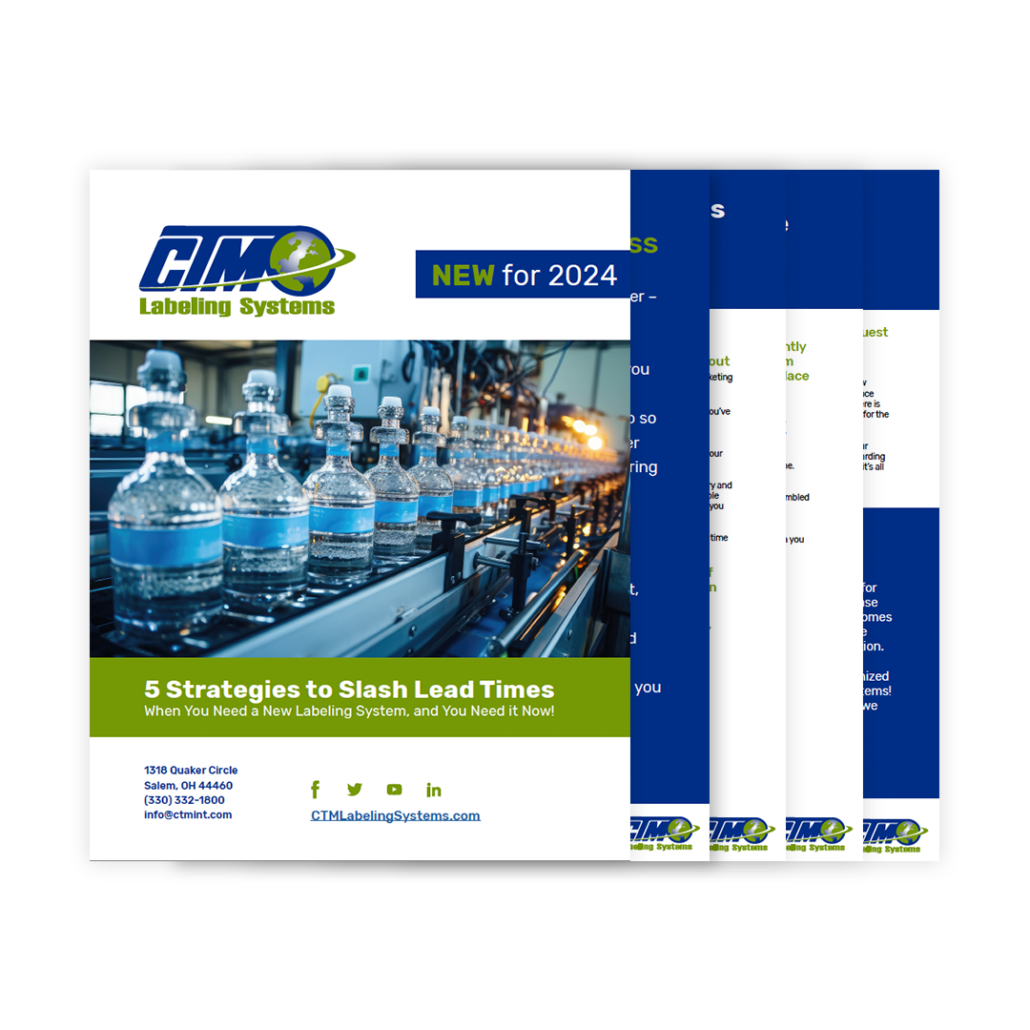 Industrial Labeling Machines | CTM Labeling Systems