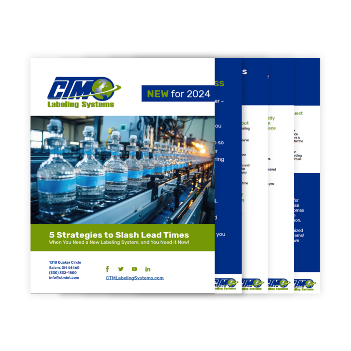 Industrial Labeling Machines | CTM Labeling Systems